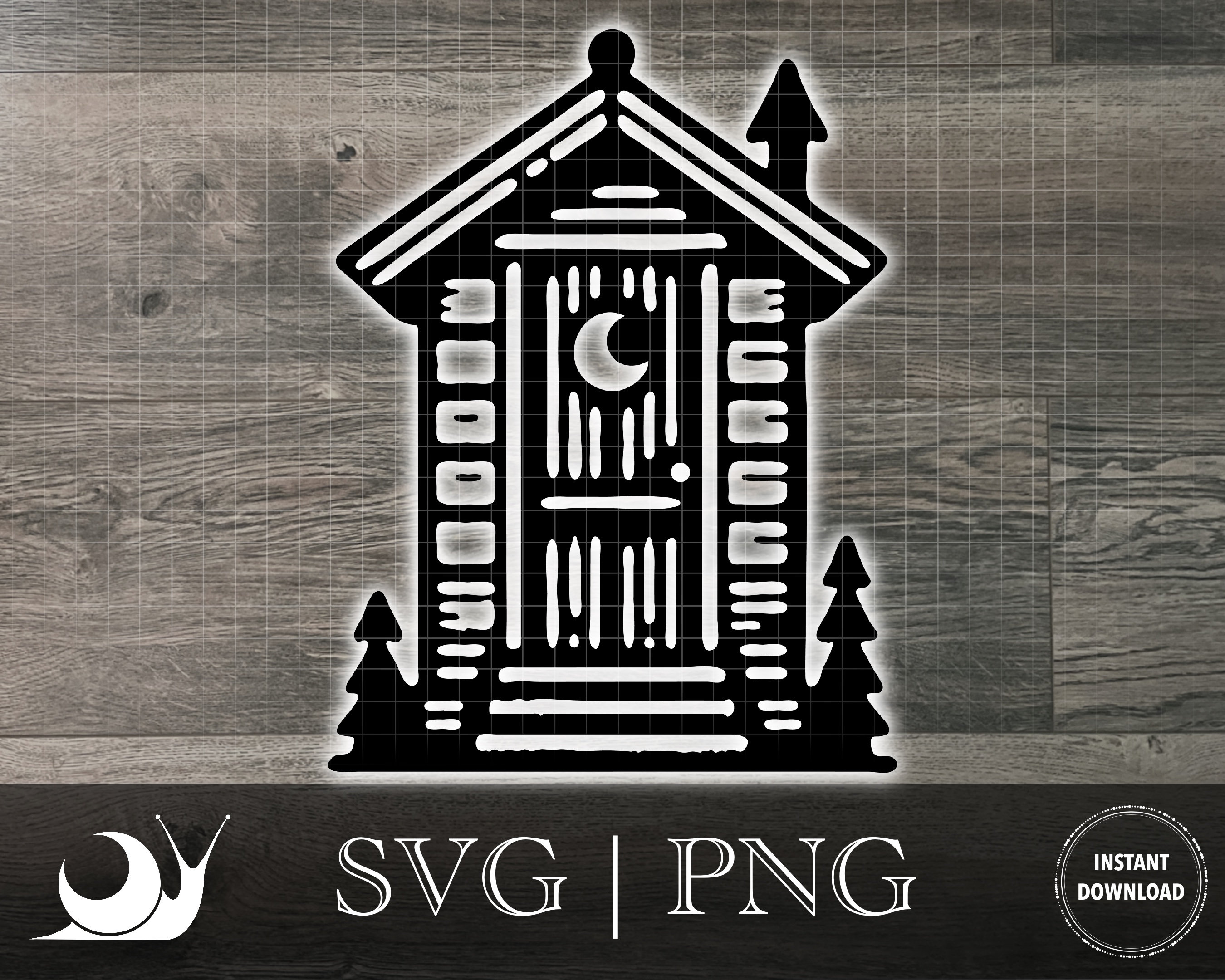 Outhouse SVG Bathroom Sign Cricut Cut File - Etsy