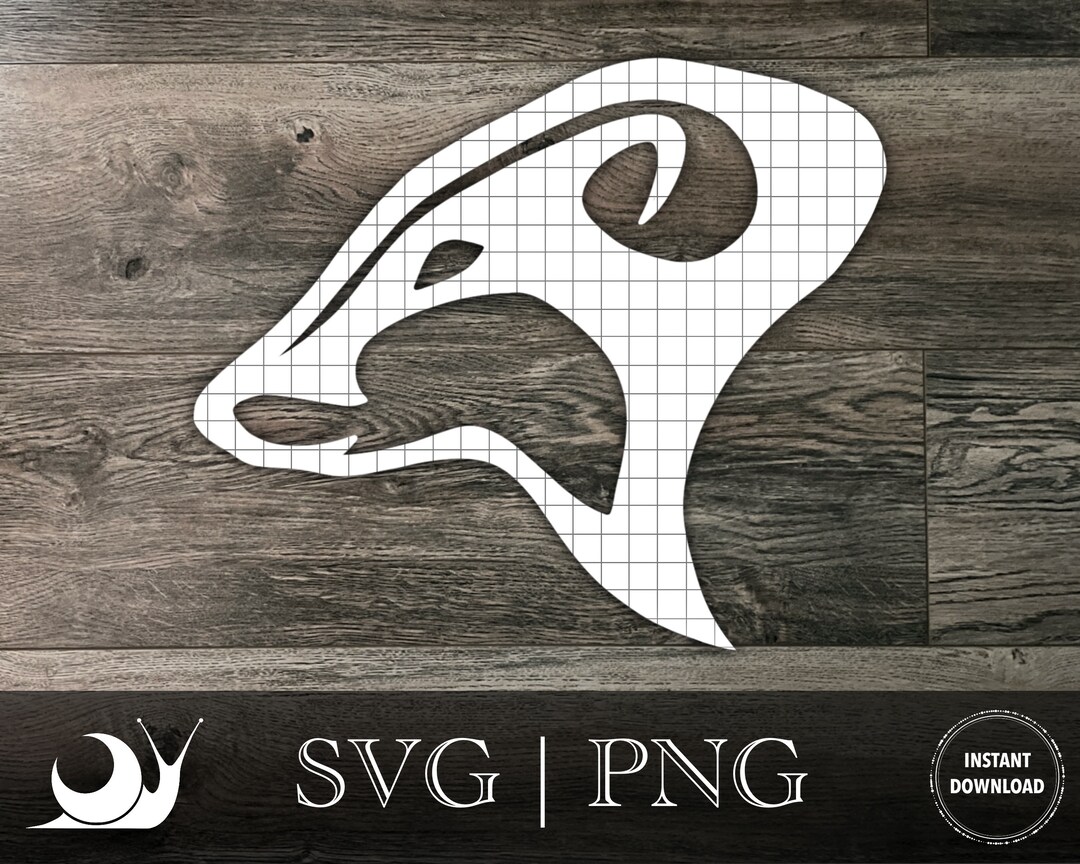 Badger SVG House Crest Cricut Cut File - Etsy