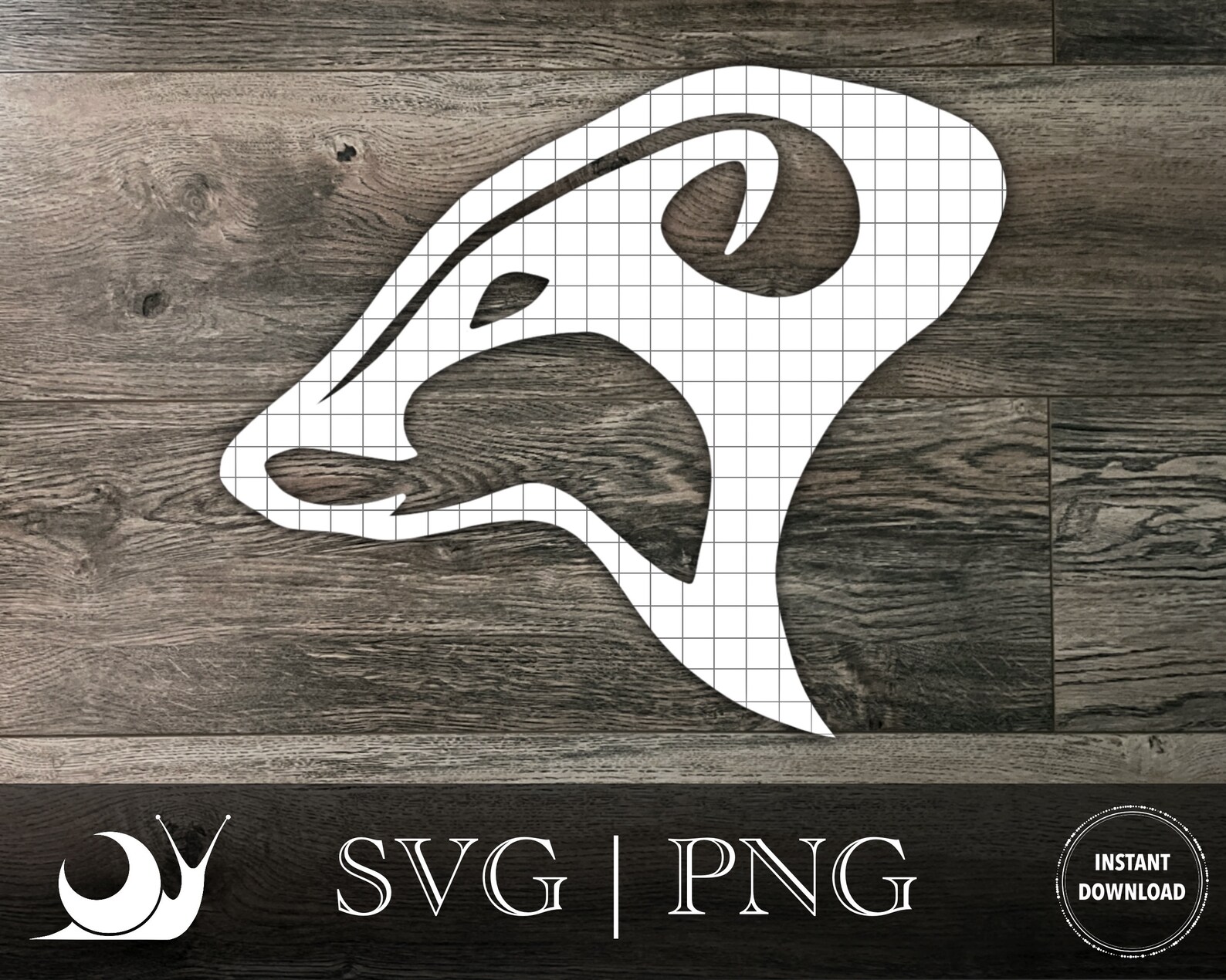Badger SVG House Crest Cricut Cut File - Etsy