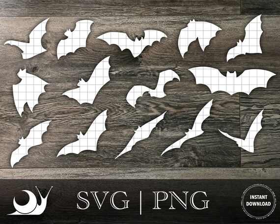 Bat SVG Bundle Halloween Spooky Cricut Cut File - Etsy
