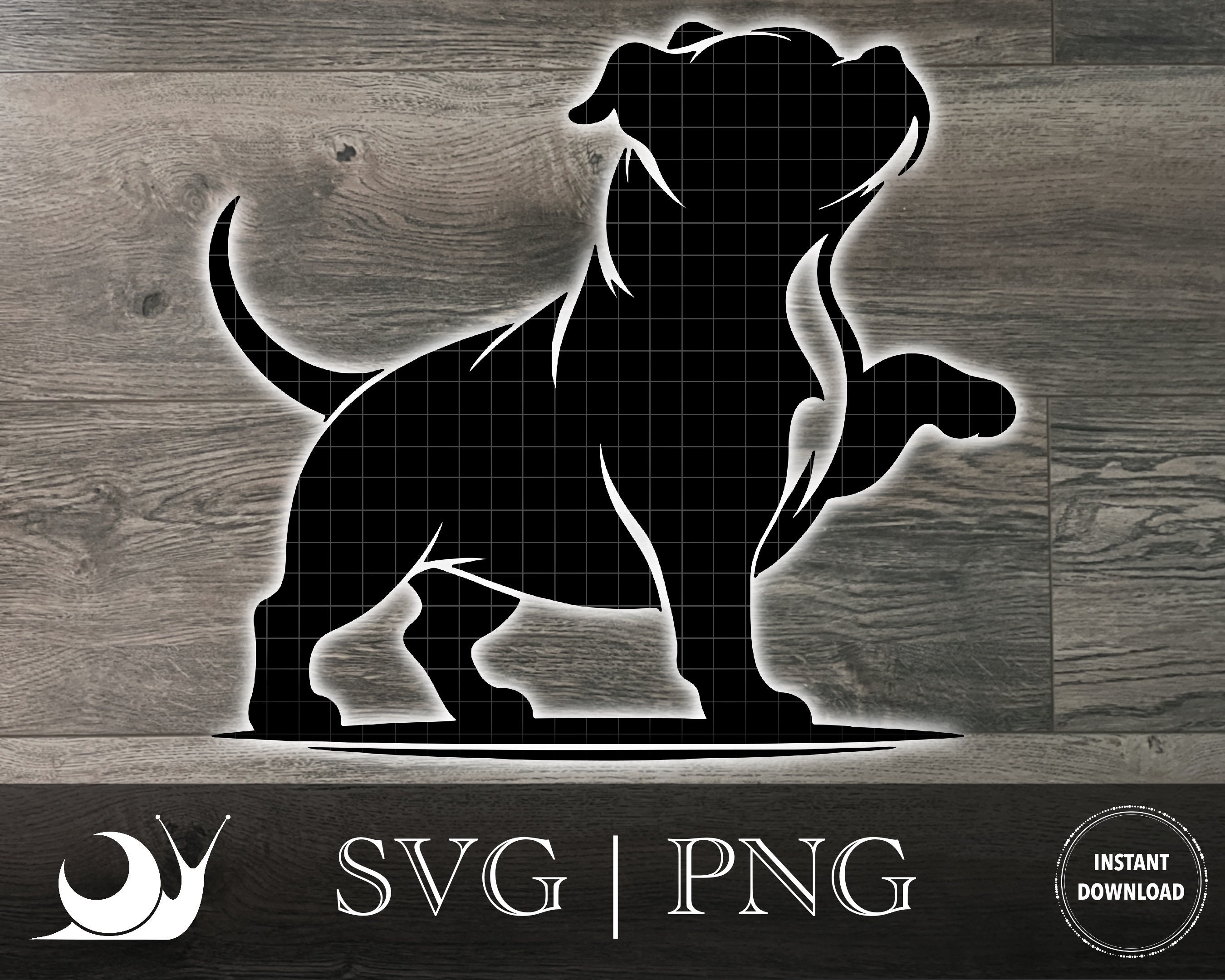 American Bully SVG Cut File for Cricut or Silhouette | Pitbull SVG PNG ...