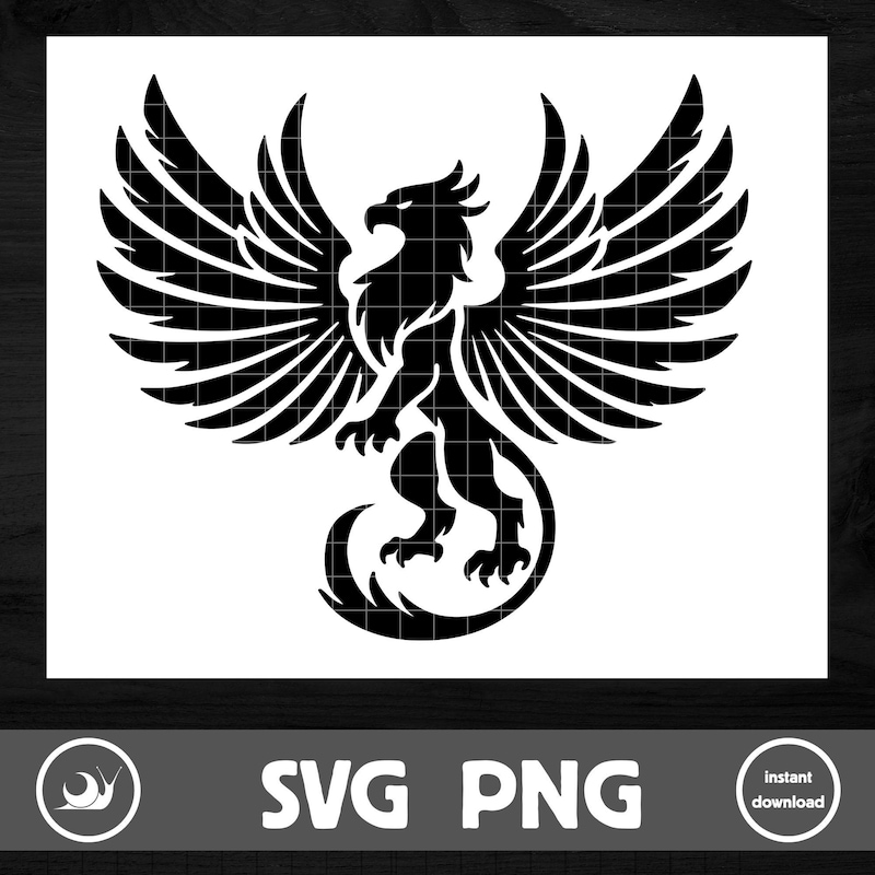 Griffin Animal Art - Etsy