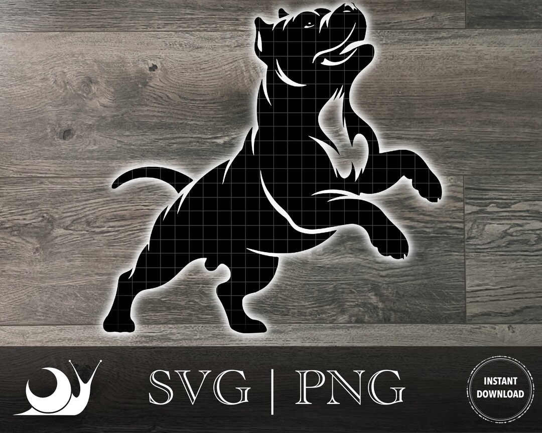 American Bully SVG Cut File for Cricut or Silhouette Pitbull SVG PNG ...