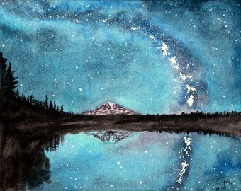 Mount Adams Washington Topographic Map Art Print - Etsy