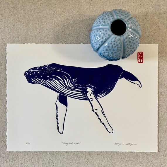 Whale Art Whale Print Whale Art Print Whale Print Wall Art - Etsy