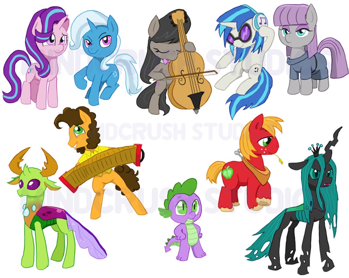 Buy MLP Stickers Online in India - Etsy