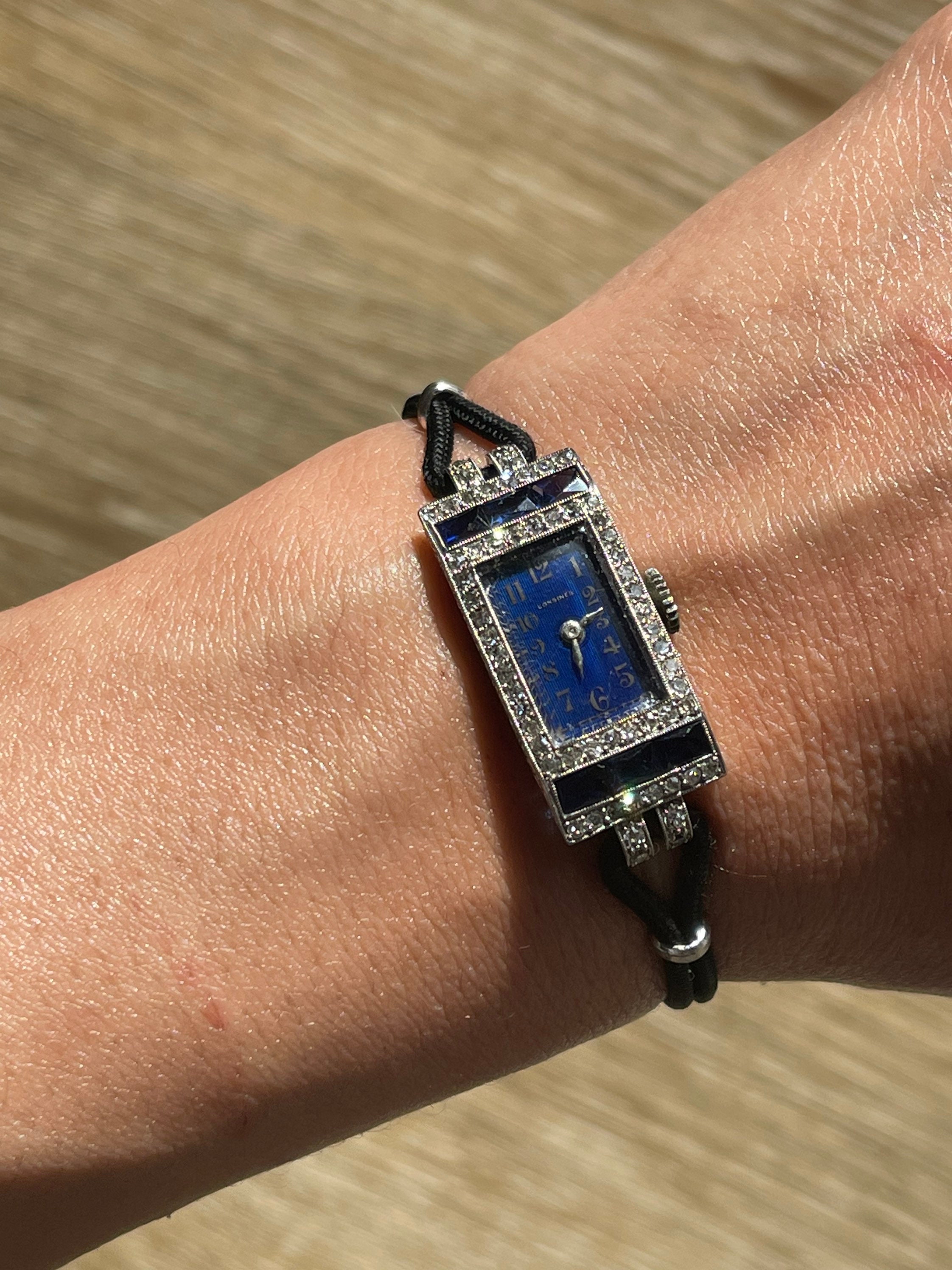 Art Deco Vintage Longines Watch | Vintage Collection - Etsy