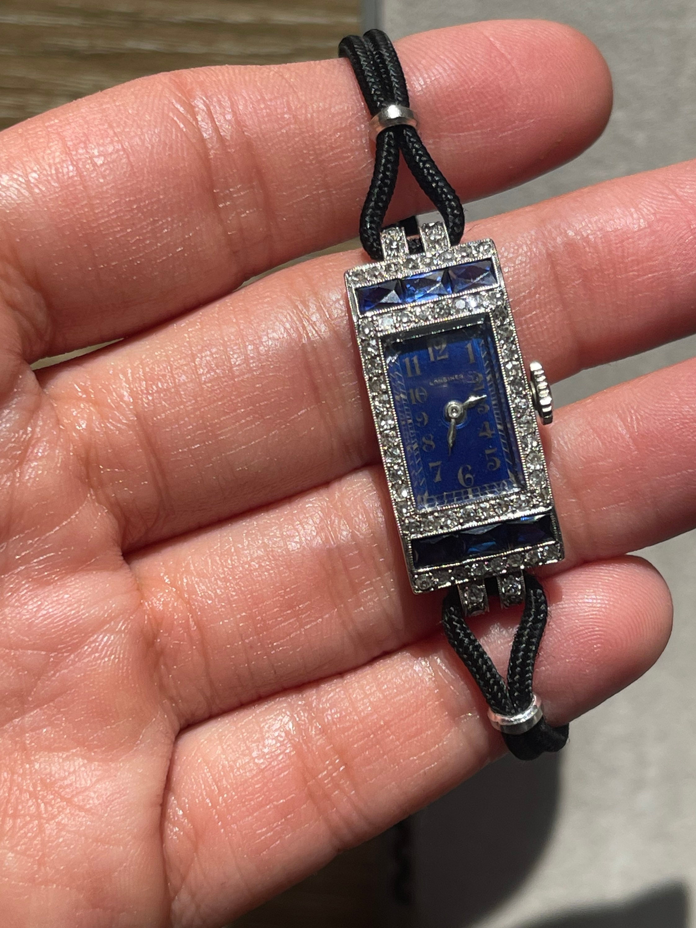 Art Deco Vintage Longines Watch Vintage Collection - Etsy