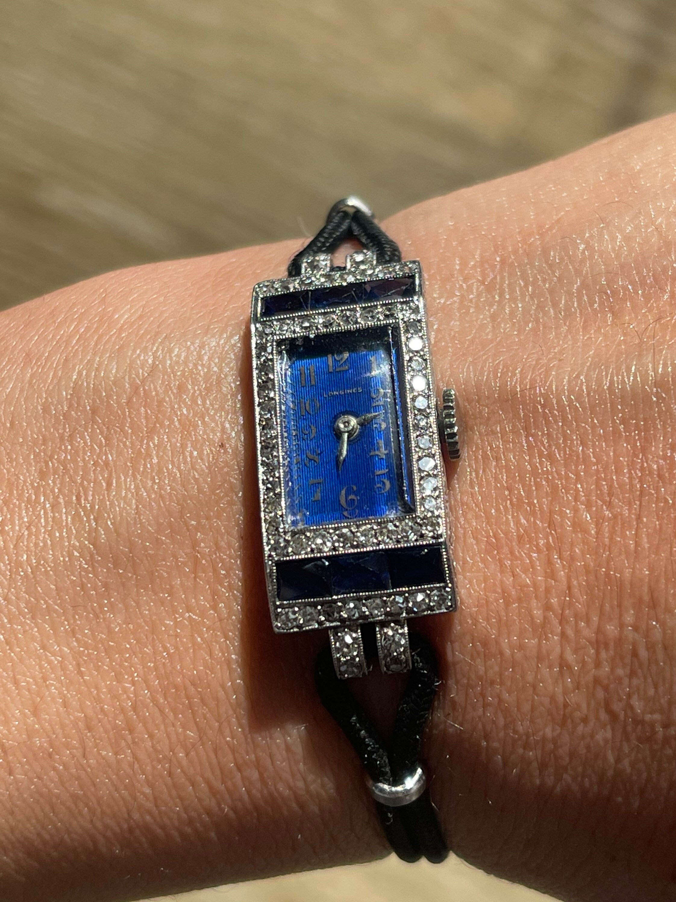 Art Deco Vintage Longines Watch | Vintage Collection - Etsy