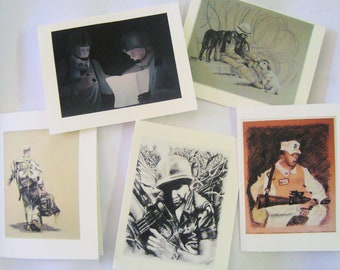 Military Hero Cards - Etsy