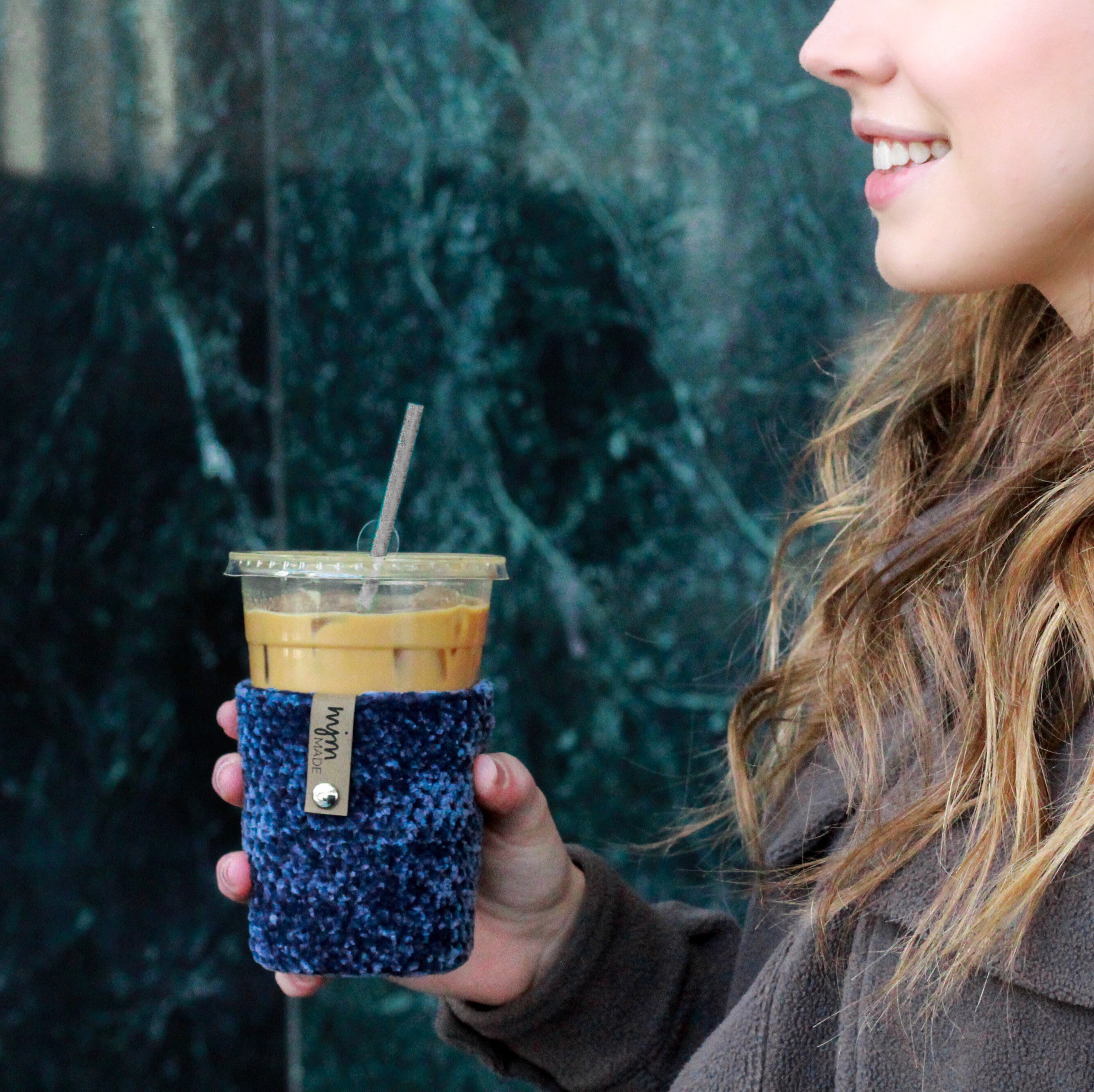 CROCHET PATTERN Velvet Cup Cozies, Can Cozy, Beer Bottle Coozie ...