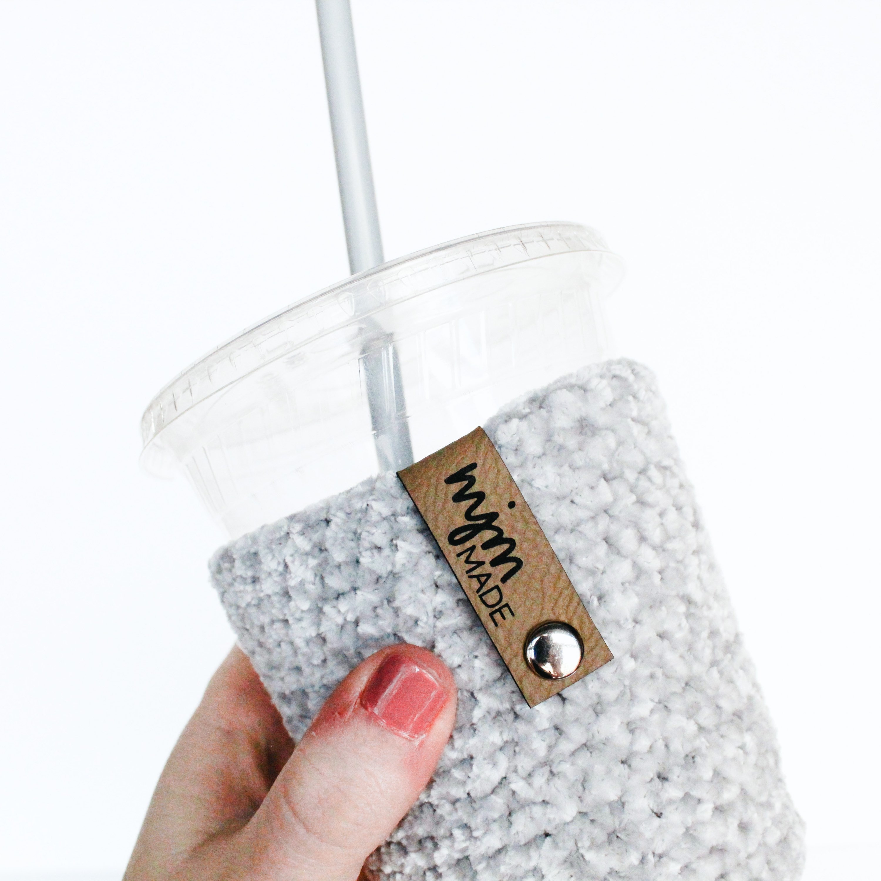 CROCHET PATTERN Velvet Cup Cozies, Can Cozy, Beer Bottle Coozie ...