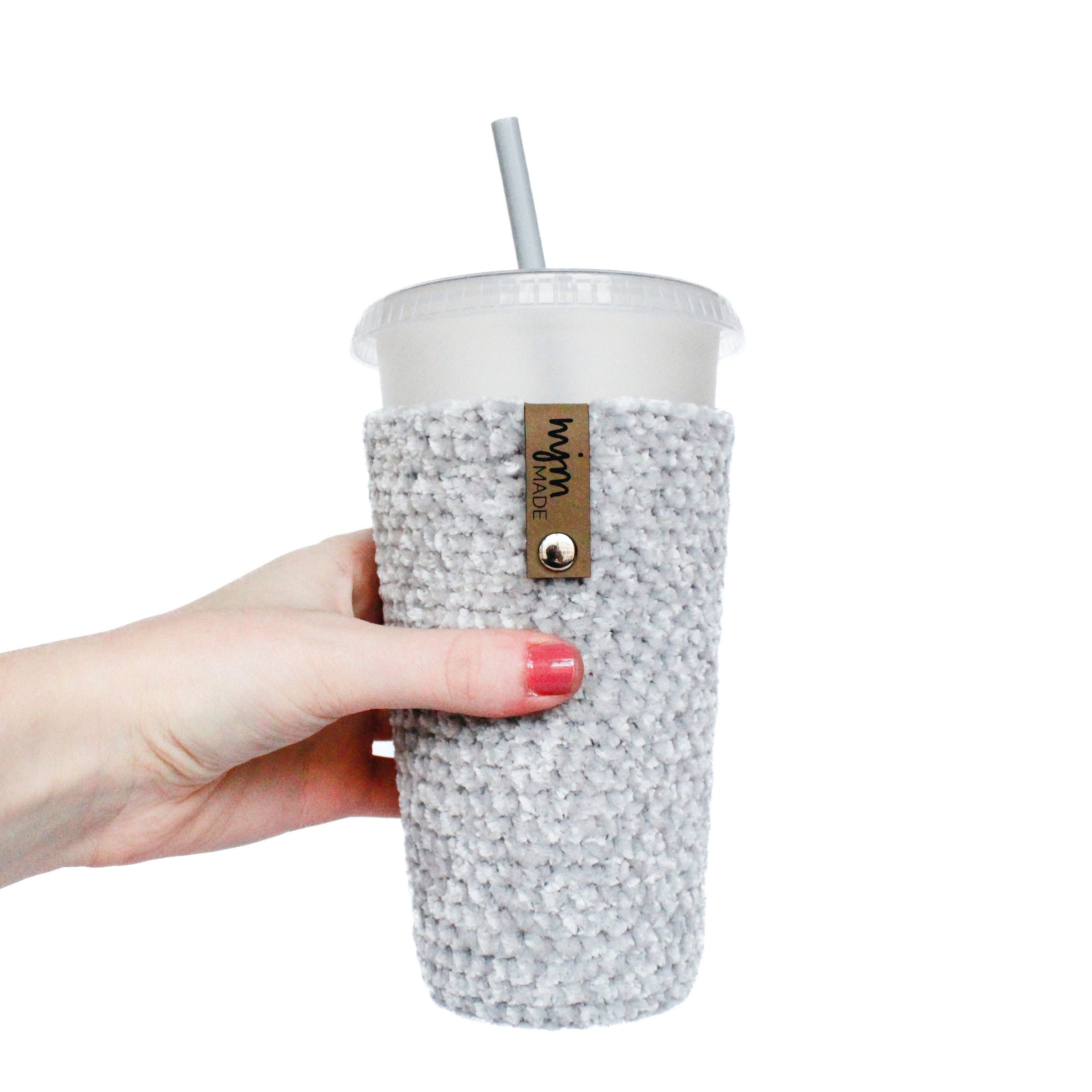 CROCHET PATTERN Velvet Cup Cozies, Can Cozy, Beer Bottle Coozie ...