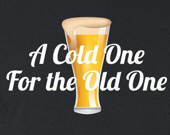 Cold one old one | Etsy