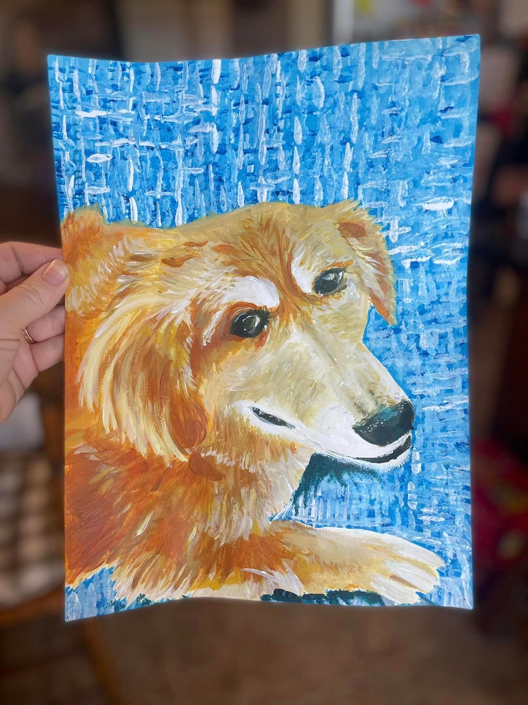 Custom Animal Portraits - Etsy