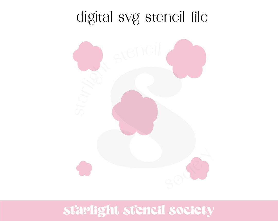 Bunny Tail | SVG FILE | Cookie Stencil | Easter | Digital File - Etsy