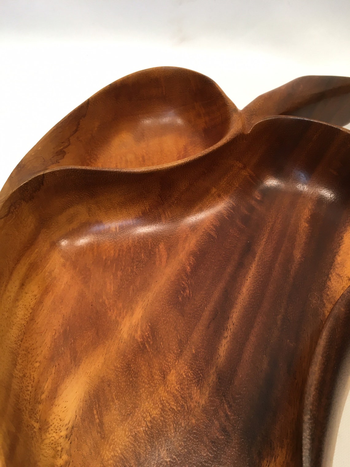 Vintage Monkey Pod Tray mid Century Blair Honolulu Monkey Pod - Etsy