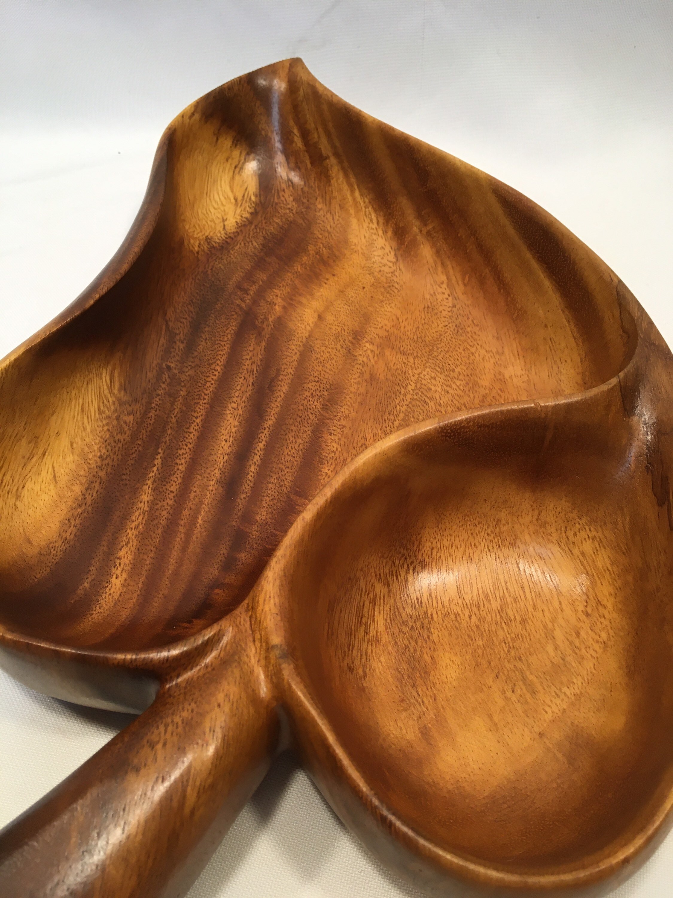 Vintage Monkey Pod Tray mid Century Blair Honolulu Monkey Pod - Etsy