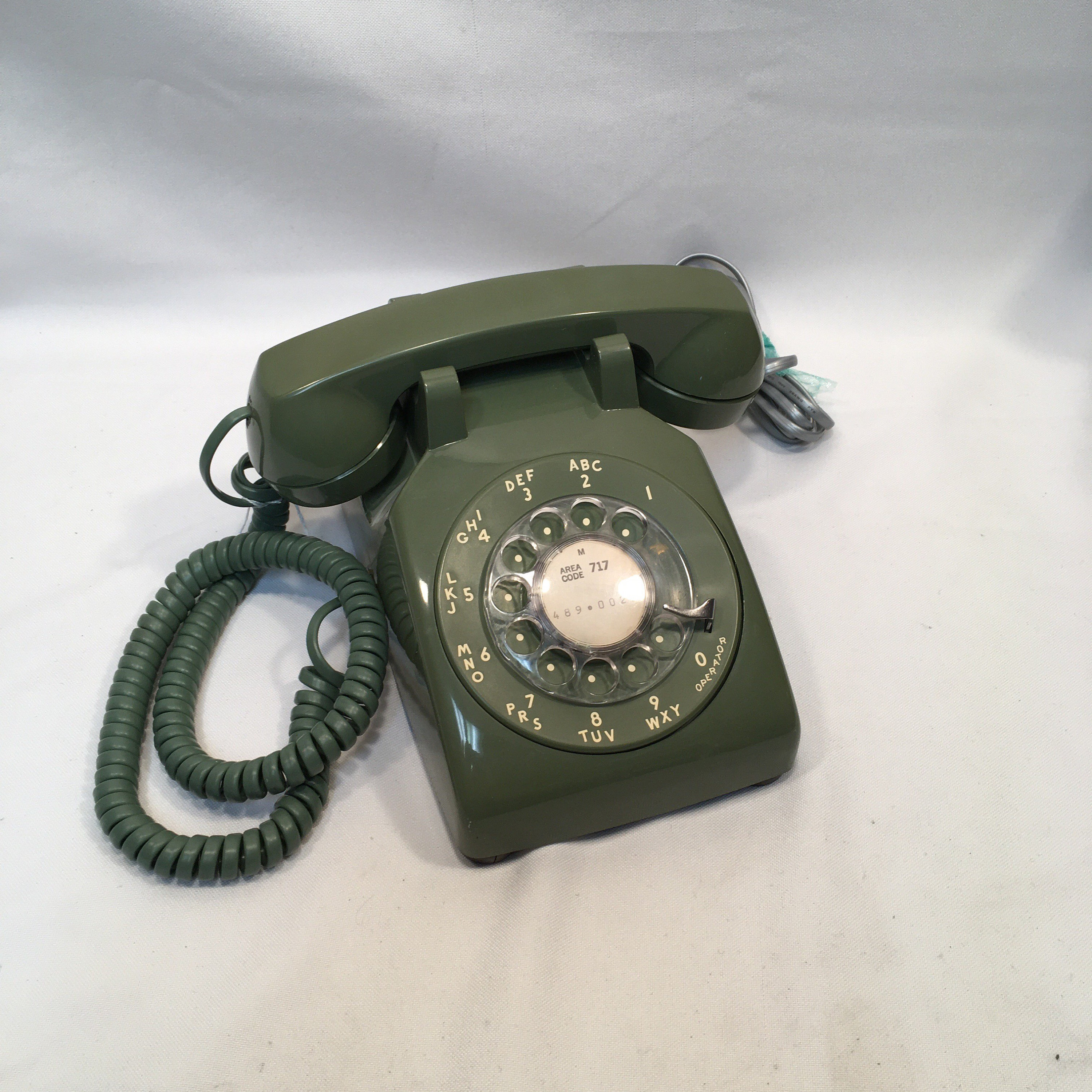 New Vintage Rotary Phone
