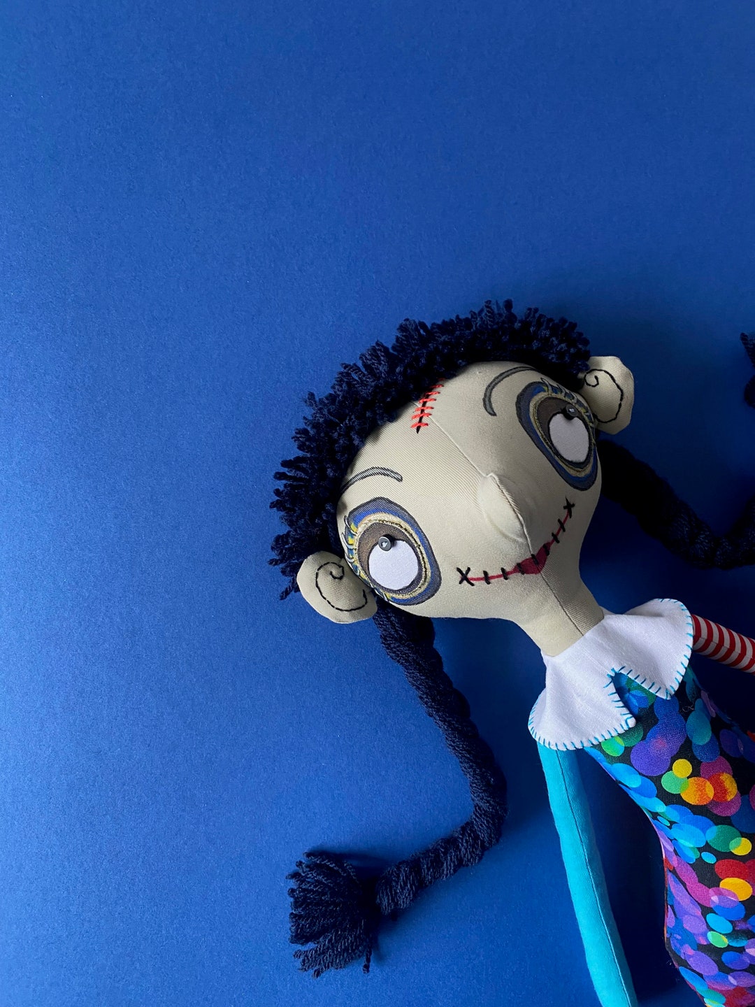 Handmade Art /rag Doll, Kookiedolls, Maggie - Etsy