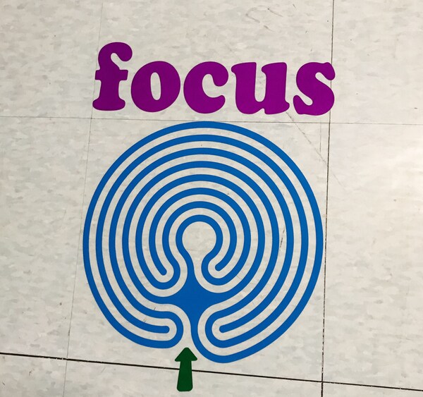 High Five Push Wall, Sensory Path, Sensory, Wall Decals, Educational ...