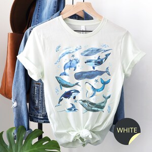 Marine Life Sweatshirt, Ocean Animals Sweater, Conservation Crewneck ...