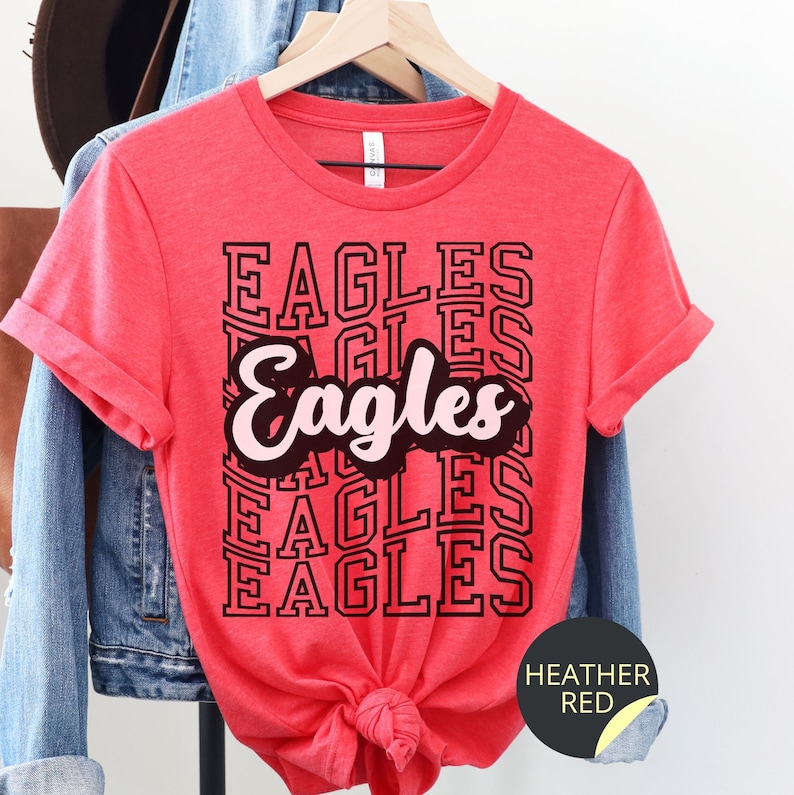 Favorite Team Shirt, Custom Team T-shirt, Team Mascot Shirt, School ...