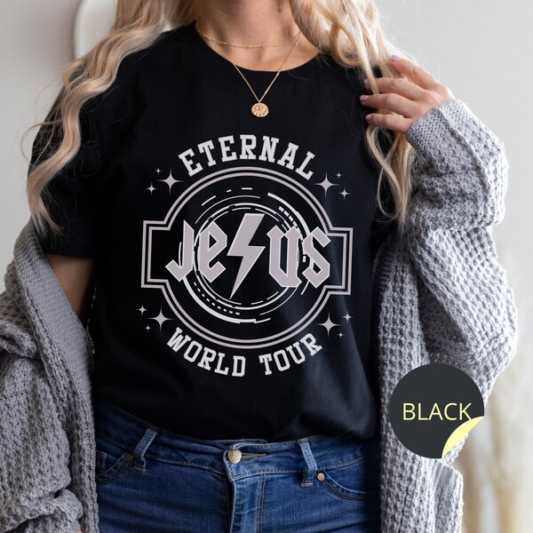 Jesus World Tour Shirt - Etsy