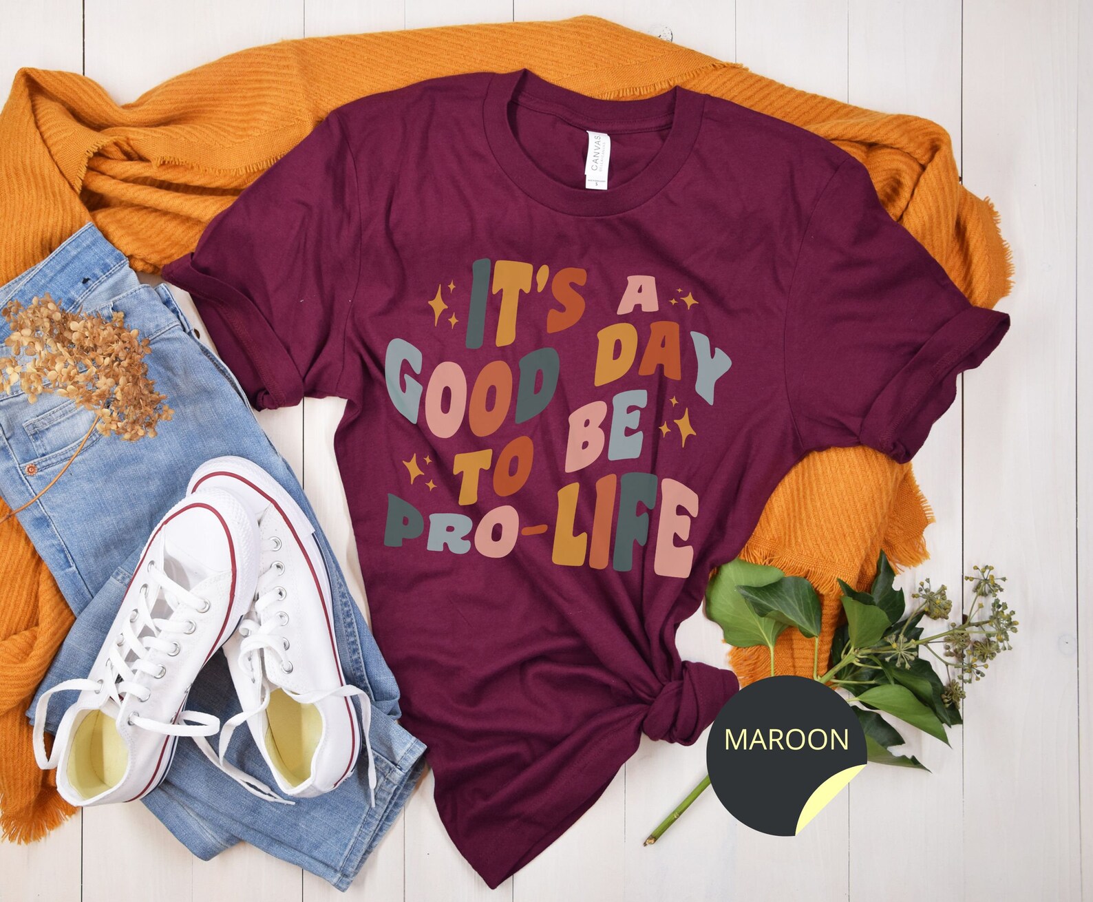 It's a Good Day to Be Pro-life Shirt Pro-life Tee Save - Etsy