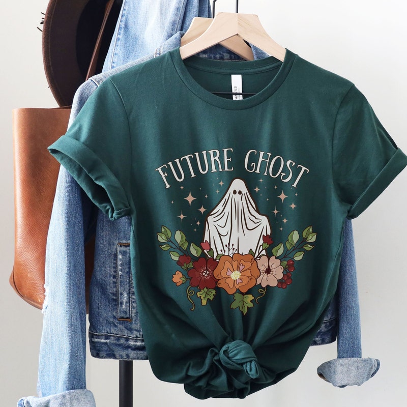 Ghost Shirt - Etsy