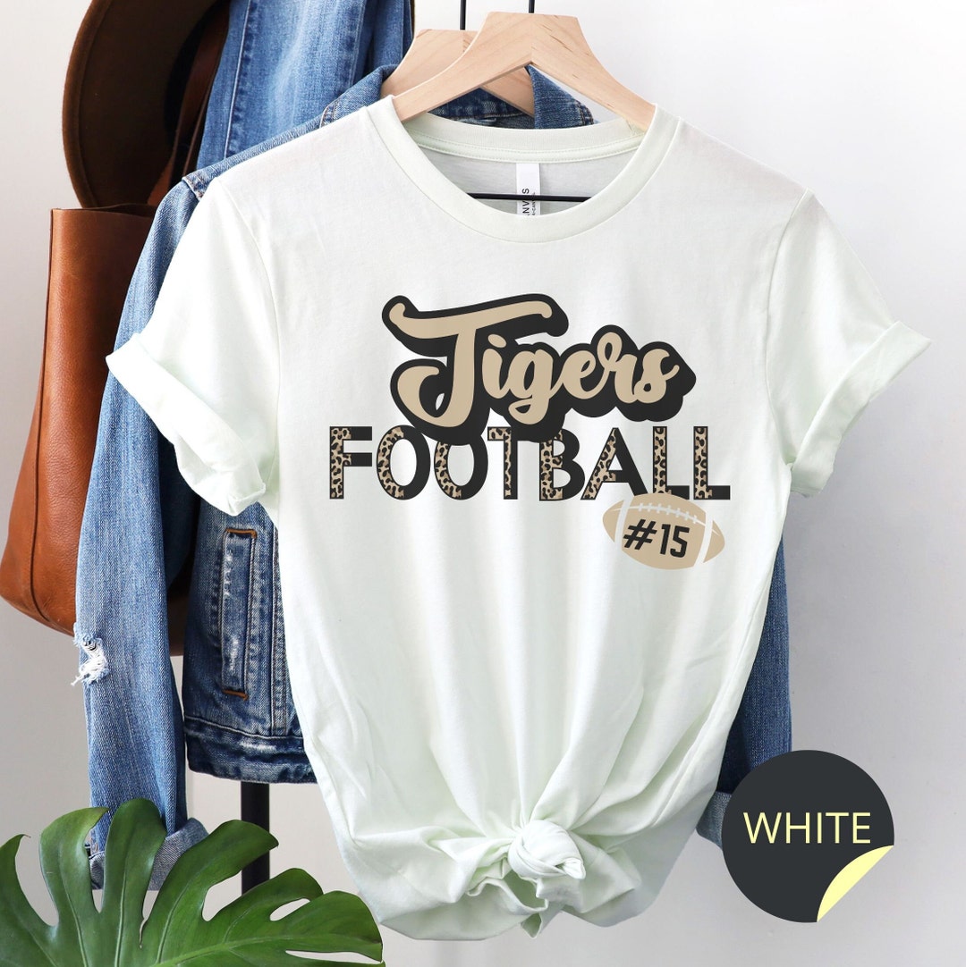 Custom Football Shirt, Personalized Football Tshirt, Football Mom Shirt ...