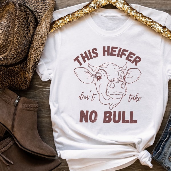 Heffer Shirt - Etsy