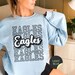 Favorite Team Sweatshirt, Custom Team Crewneck Sweater, Team Mascot ...