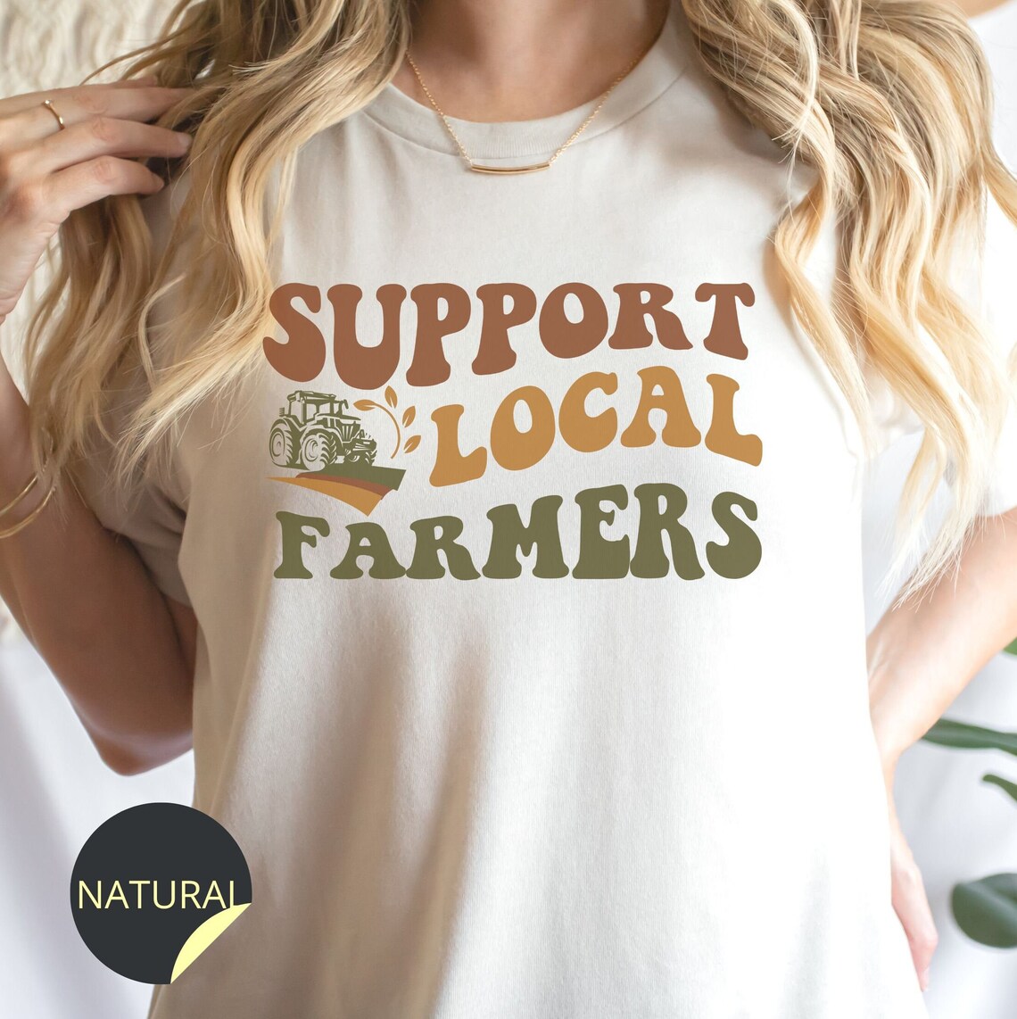 Support Local Farmers Shirt Agriculture Shirt Farmer's - Etsy