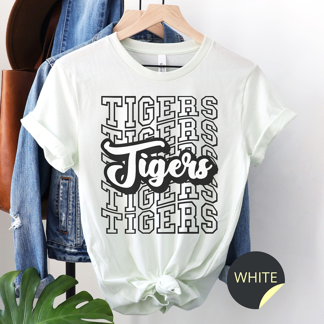 Favorite Team Shirt, Custom Team T-shirt, Team Mascot Shirt, School ...