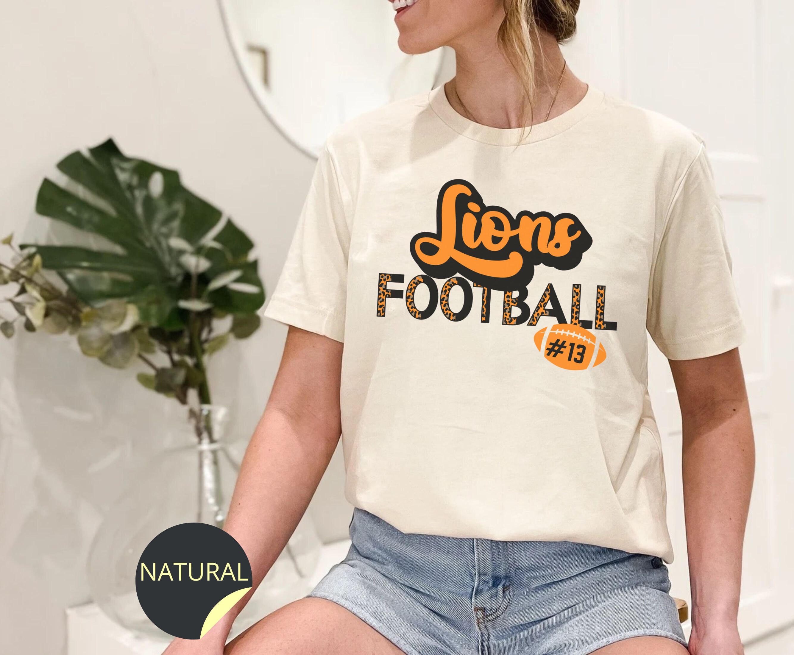 Custom Football Shirt, Personalized Football Tshirt, Football Mom Shirt ...