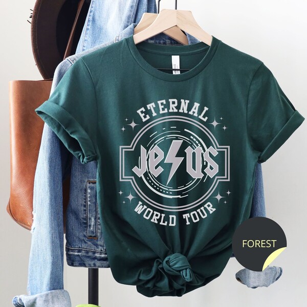 Jesus World Tour Shirt - Etsy