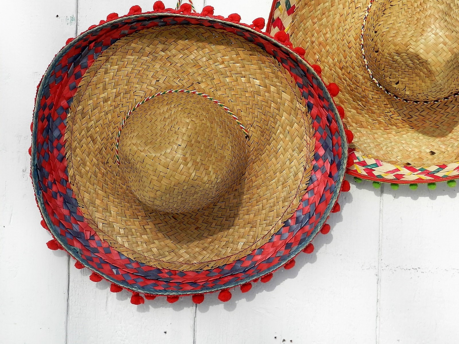 3 AMIGOS Sombreros/party Hats - Etsy