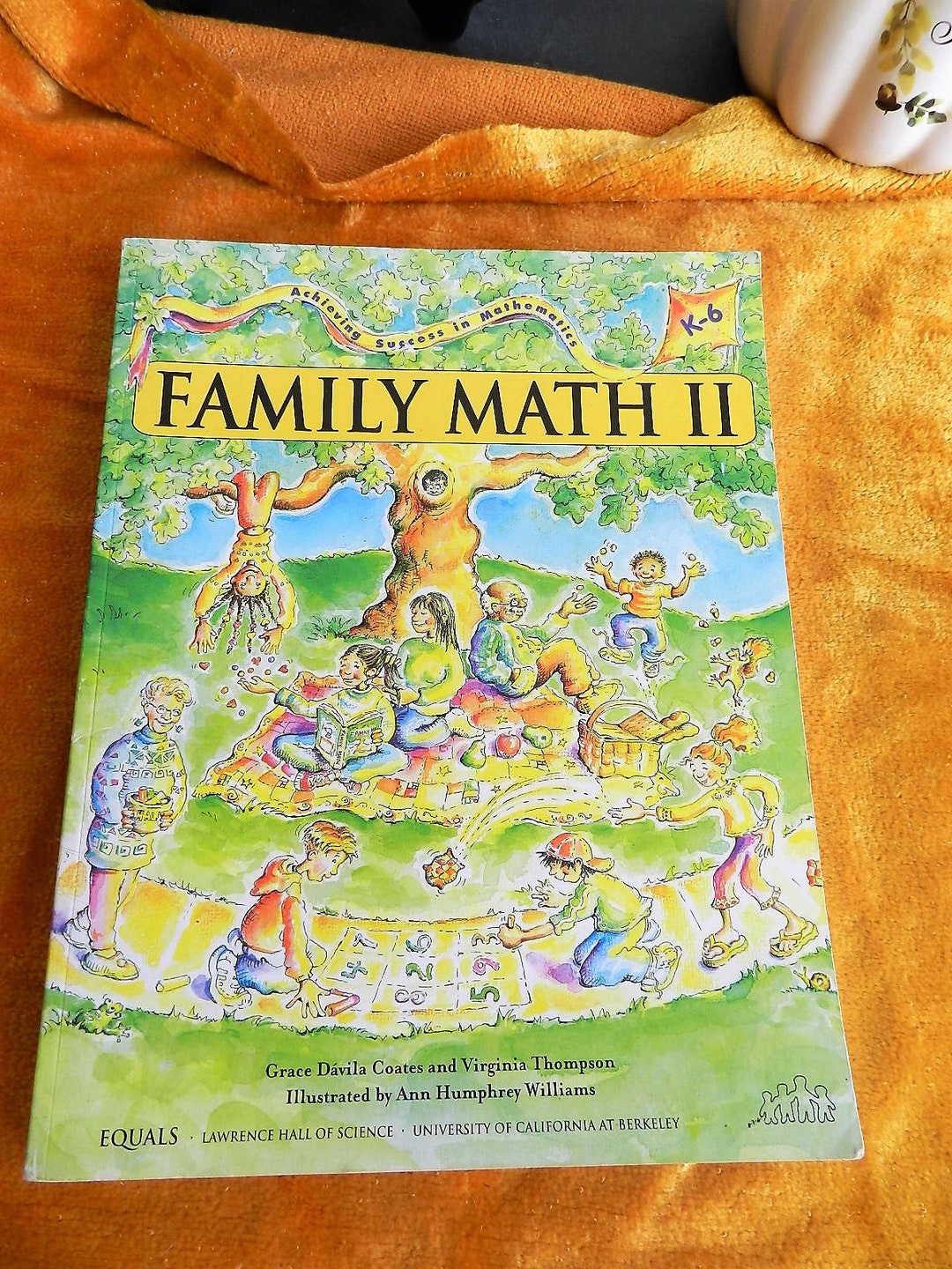 FAMILY MATH II/ K-6/ New Vintage - Etsy