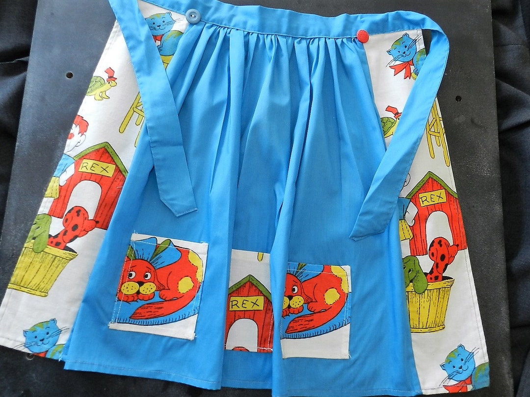 YOUNG GIRLS APRON - Etsy