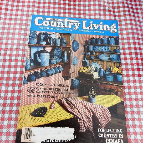 Country Living Magazine - Etsy