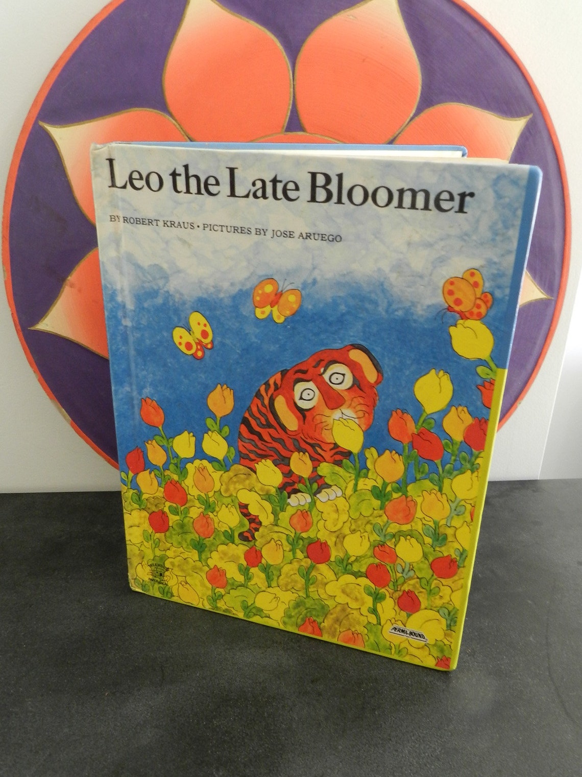 LEO the LATE BLOOMER/ Robert Kraus/ 1971/ Inspirational - Etsy