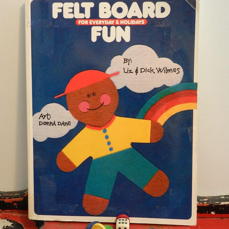 Children Felt Boards - Etsy