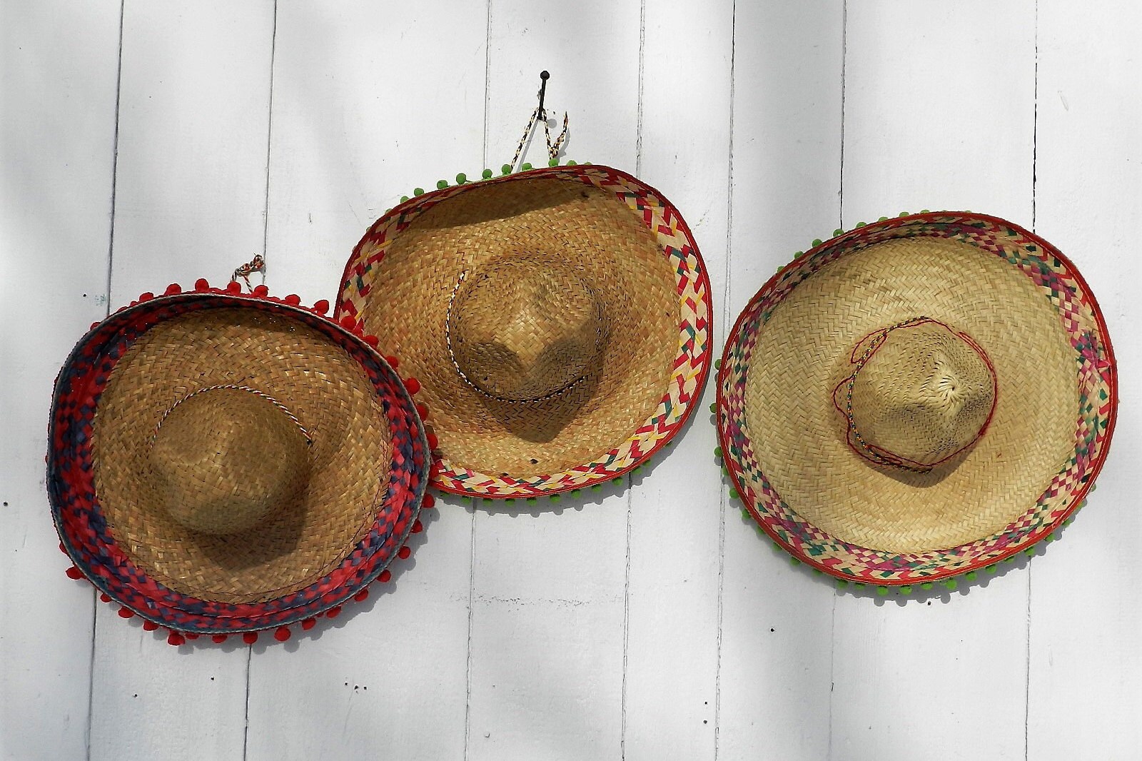 3 AMIGOS Sombreros/party Hats - Etsy