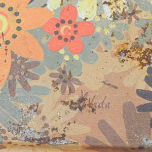 La VADA 70's TV TABLE- Newly Painted Legs - Etsy