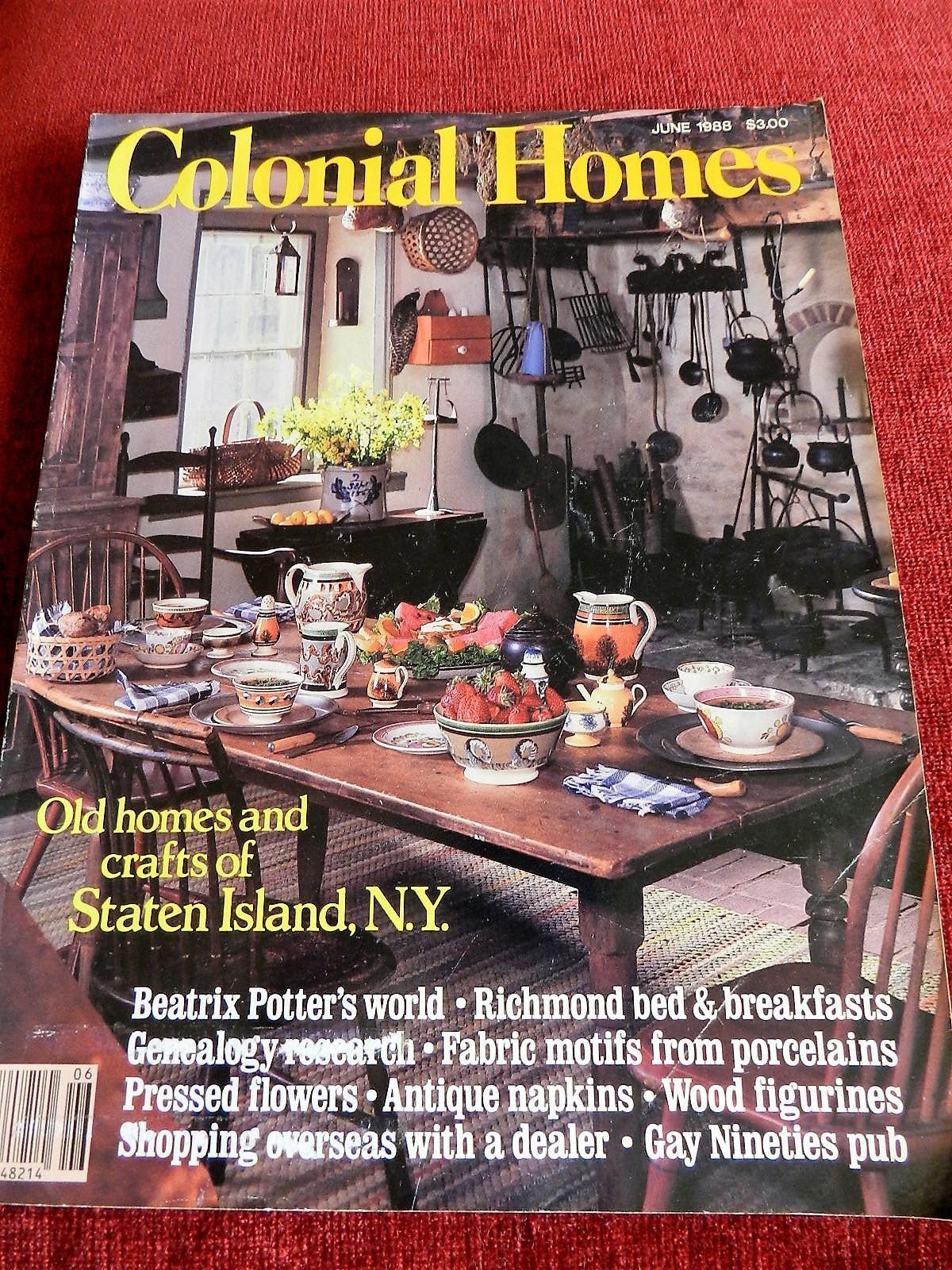 Colonial Homes Magazine for sale | Only 2 left at -70%