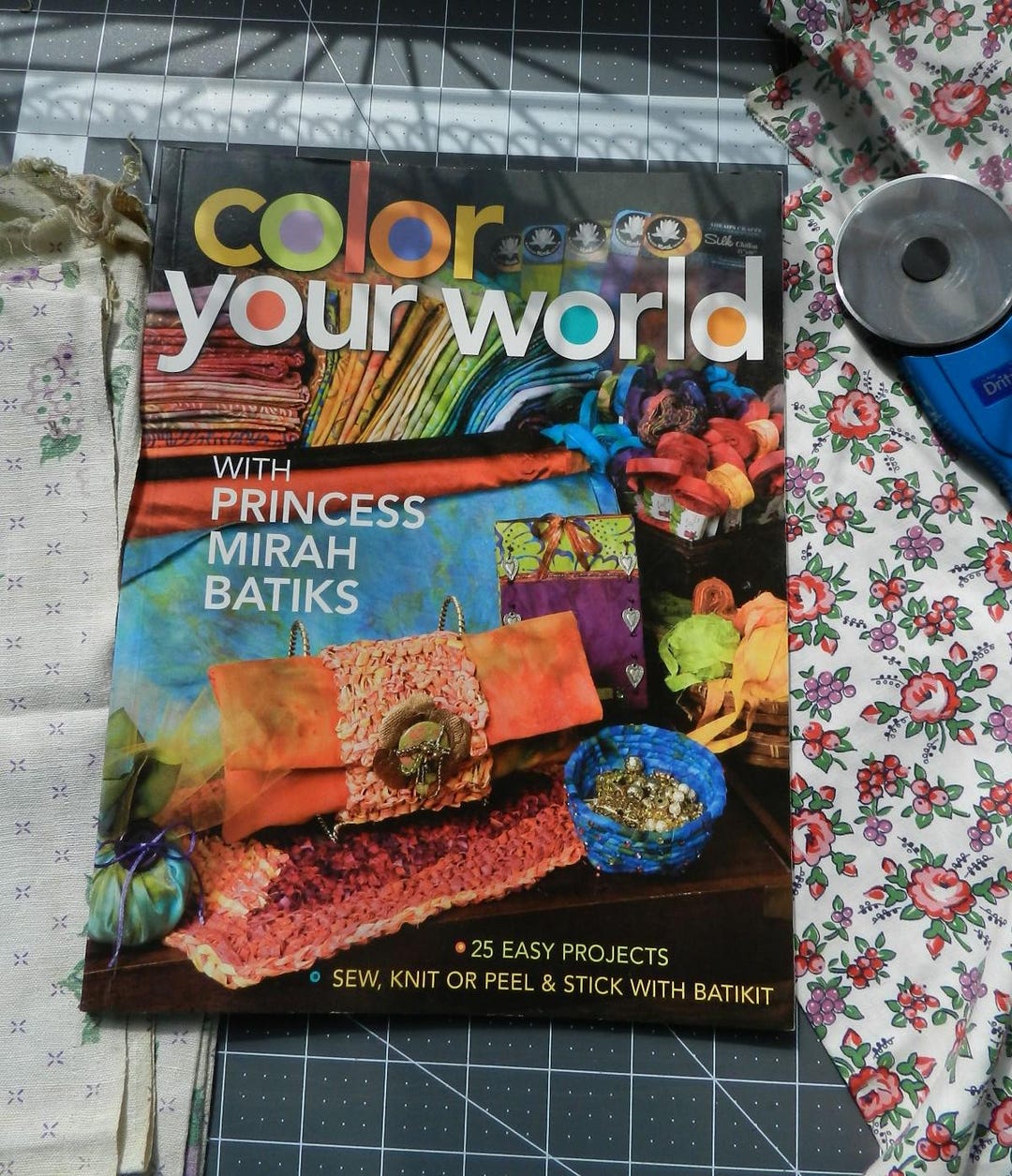 Princess Mirah Batiks Craft Book: 25 Easy Projects - Etsy