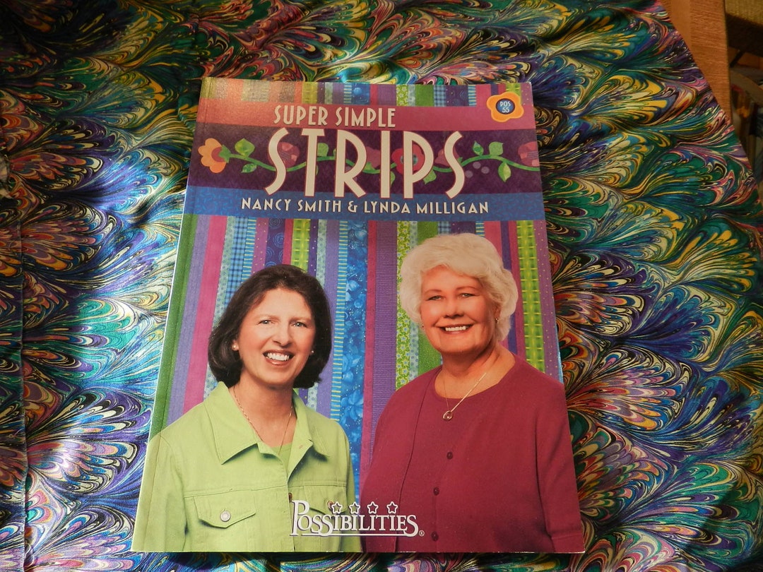 SUPER Simple Strips /nancy Smith & Lynda Milligan/48 Pgs.s0ft COVER - Etsy