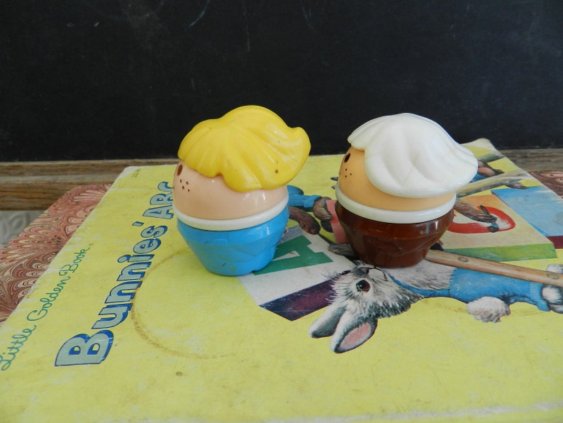 Choose From Two Weeble PLAYSKOOL FIGURES - Etsy