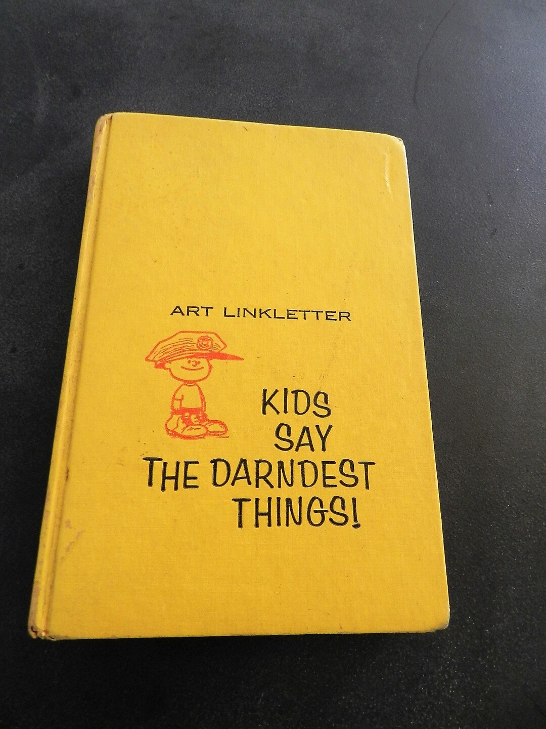 KIDS Say the DARNDEST THINGS/ Art Linkletter/1957 - Etsy